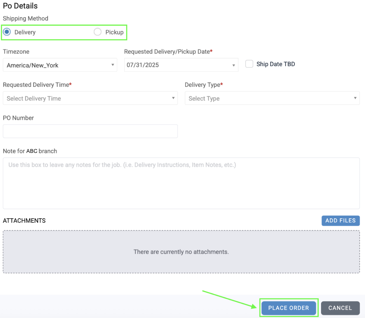 ABC Supply Leap CRM