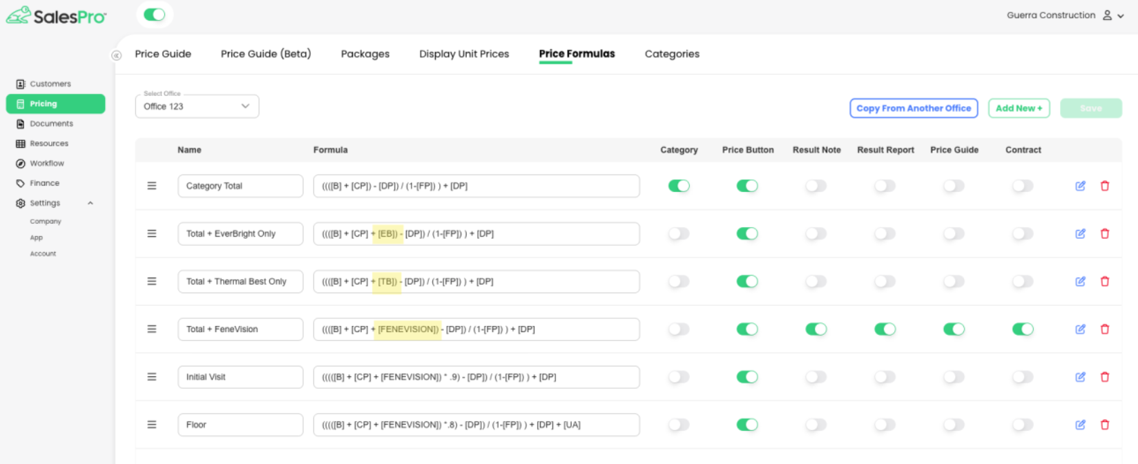 Home Guard Industries FeneVision SalesPro