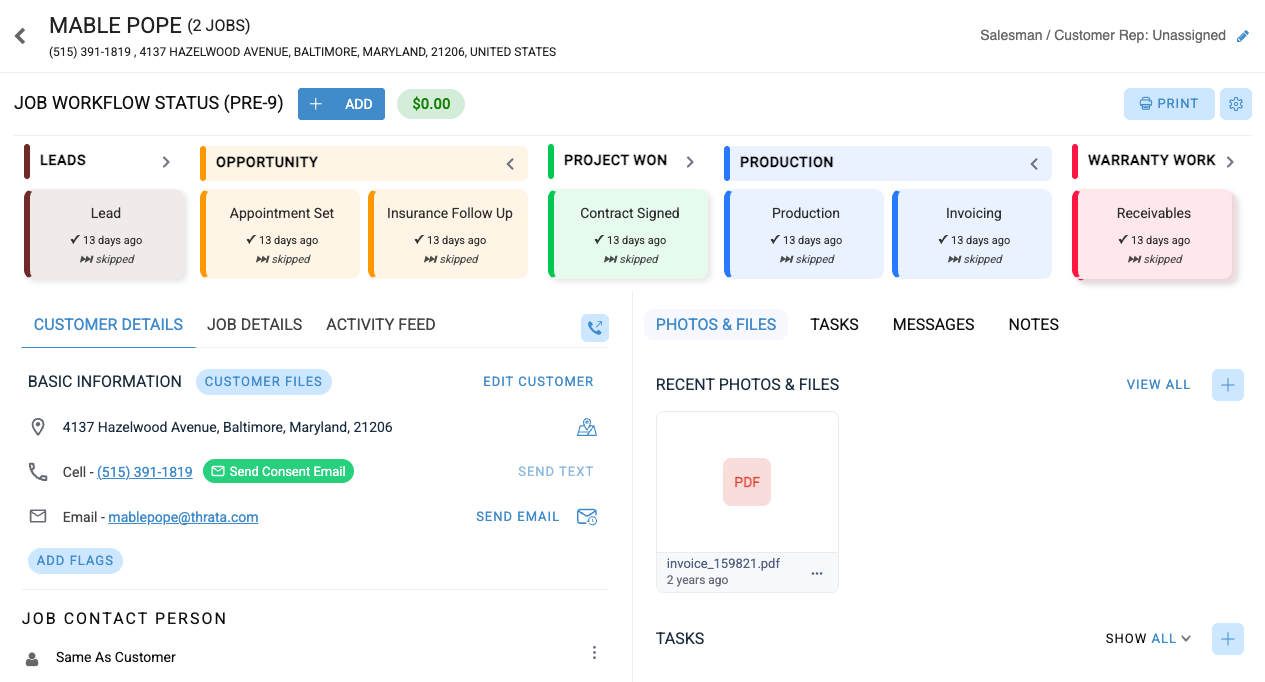 Workflow Visualizations and Display
